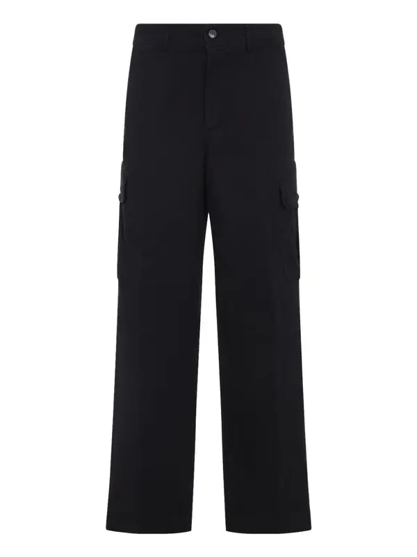 Dries Van Noten Cargo Pants - Black