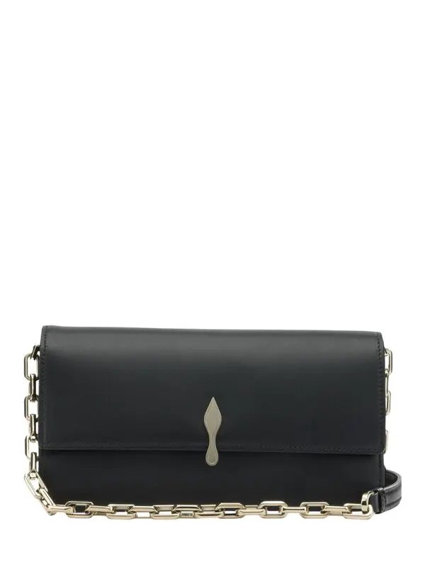 CHRISTIAN LOUBOUTIN Bettina Crossbody Bag - Black
