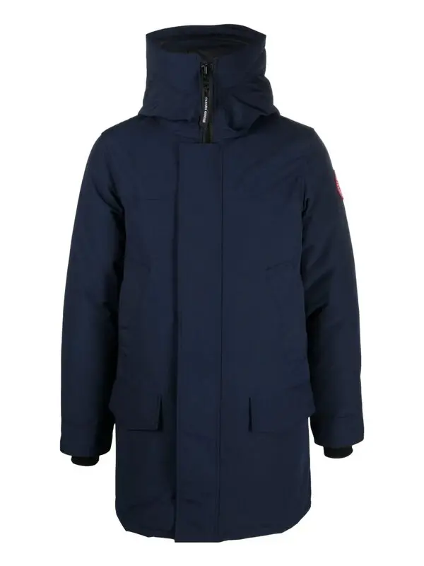 Canada Goose Langford Hooded Parka - Black