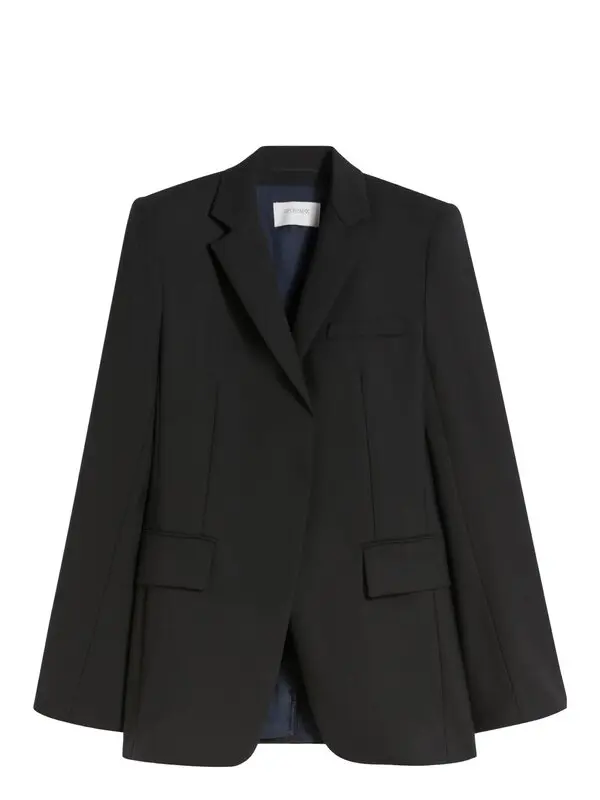 Sportmax Ranghi Single-breasted Jacket - Black