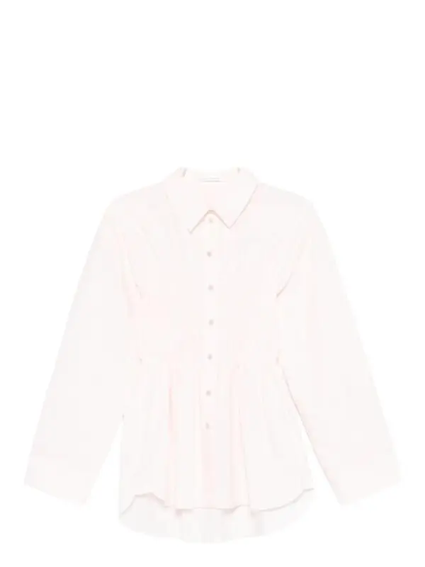 Cecilie Bahnsen Long Sleeve Shirt - White