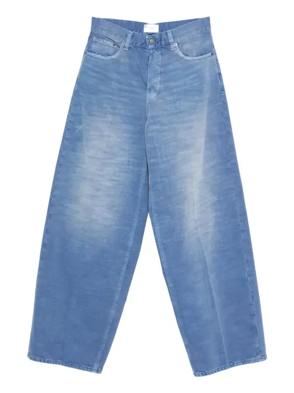 HAIKURE Wide-leg Jeans - Blue
