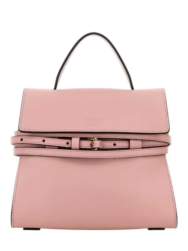 Moschino Tie Me Top Handle Bag - Pink