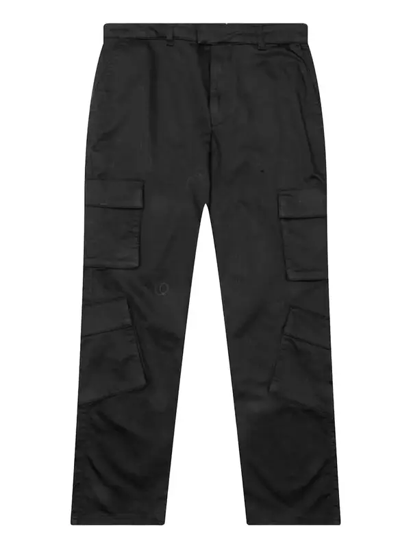 REPRESENT Cargo Flap-pocket Trousers - Black