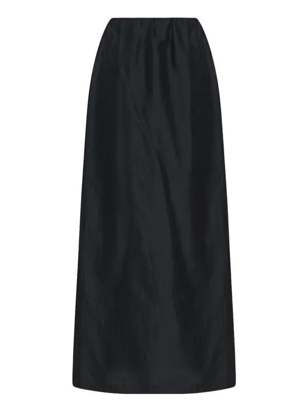 THE ROW Saul Skirt - Black