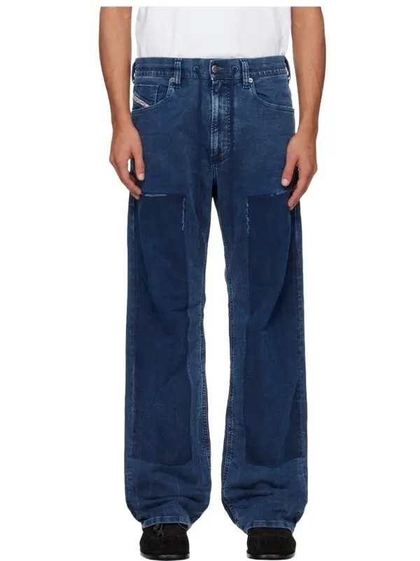 DIESEL® D-reel Jogg Sweatpants - Blue