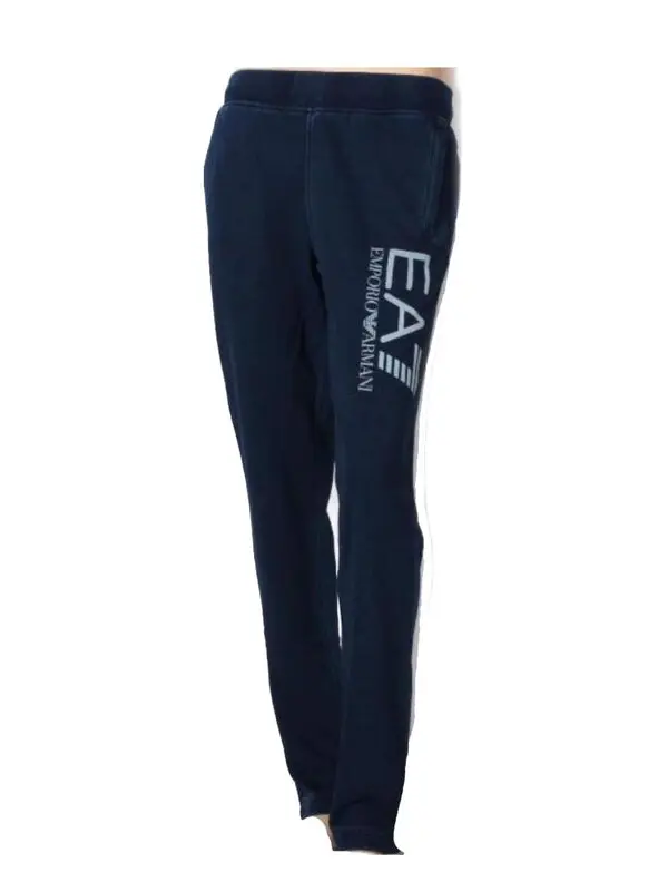 EA7 Logo Details Sweatpants - Black