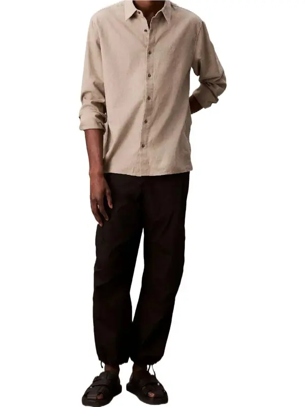 Calvin Klein Parachute Trousers - Black