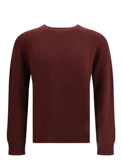 JIL SANDER Seamless Long-sleeve Sweater - Brown