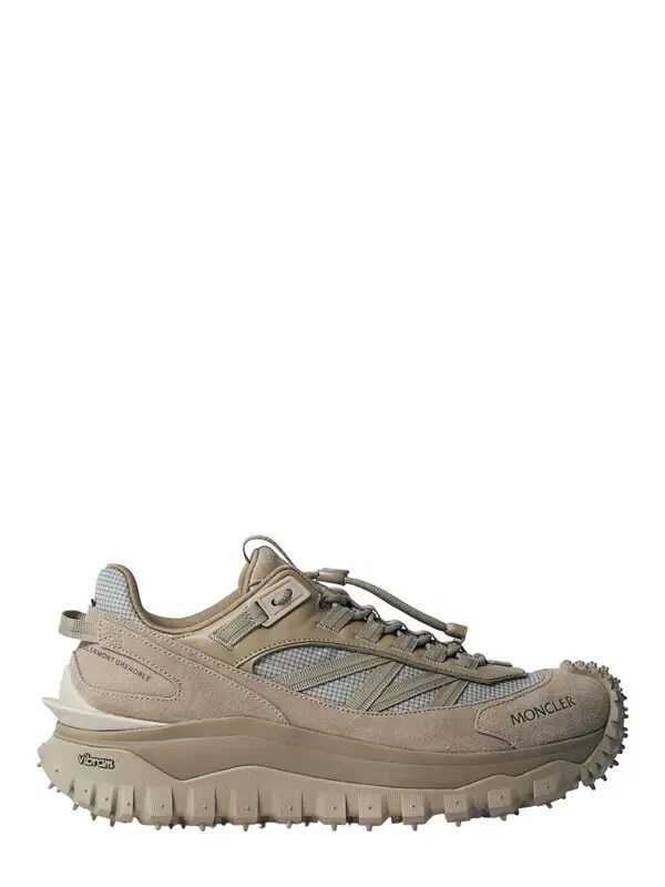 Moncler Trailgrip Sneakers - Nude