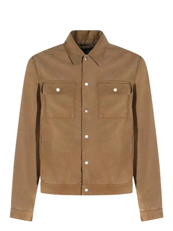MAISON MARGIELA Denim Trucker Jacket - Sand