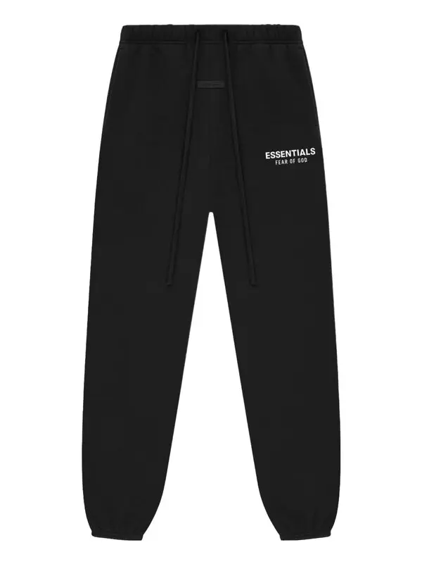 Fear Of God Pantaloni Sportivi Logo - Black