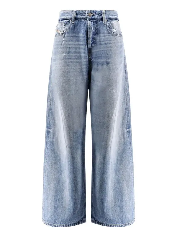 DIESEL® 1996 D-sire Distressed Jeans - Blue