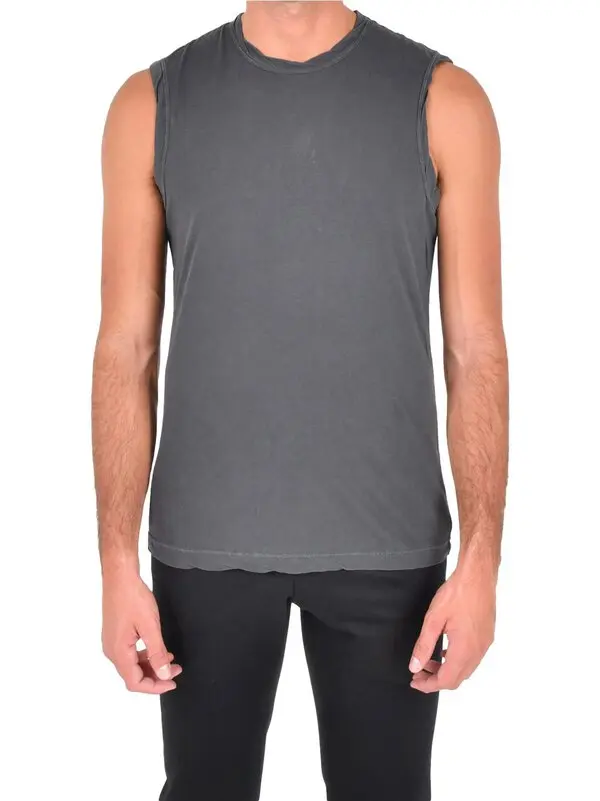 JAMES PERSE Classic Muscle Tank Top - Black