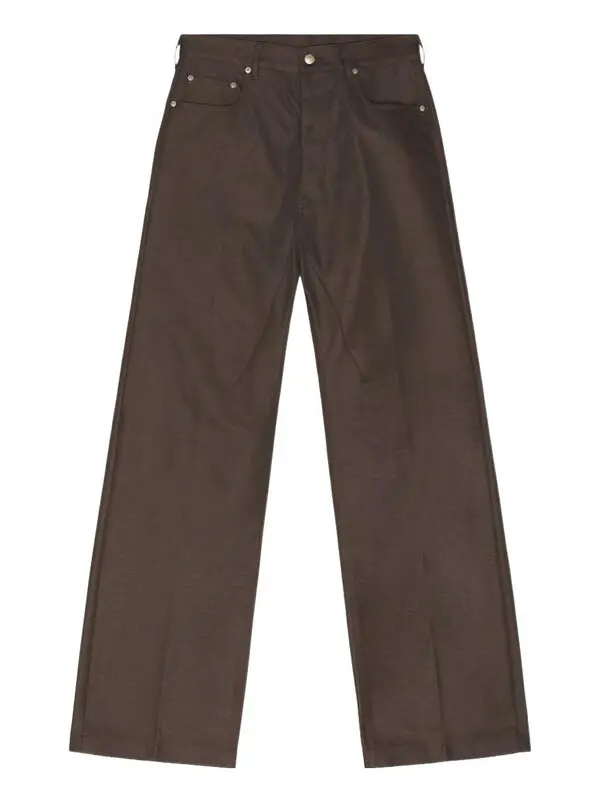 Rick Owens Geth Jeans - Brown