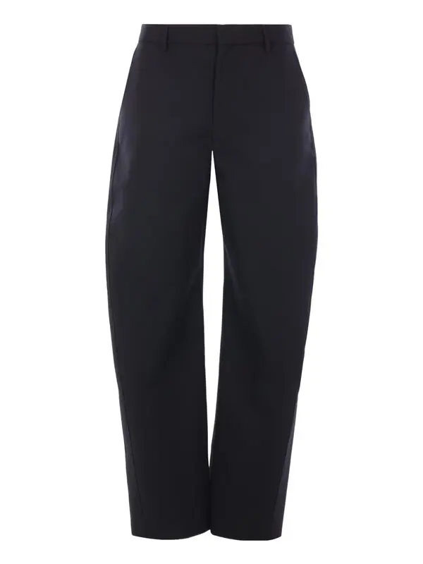 Givenchy Wide Leg Trousers - Black