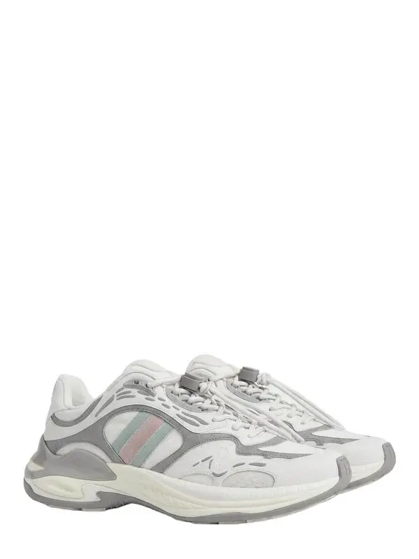 Gucci 2.0 Sneakers - White And Gray