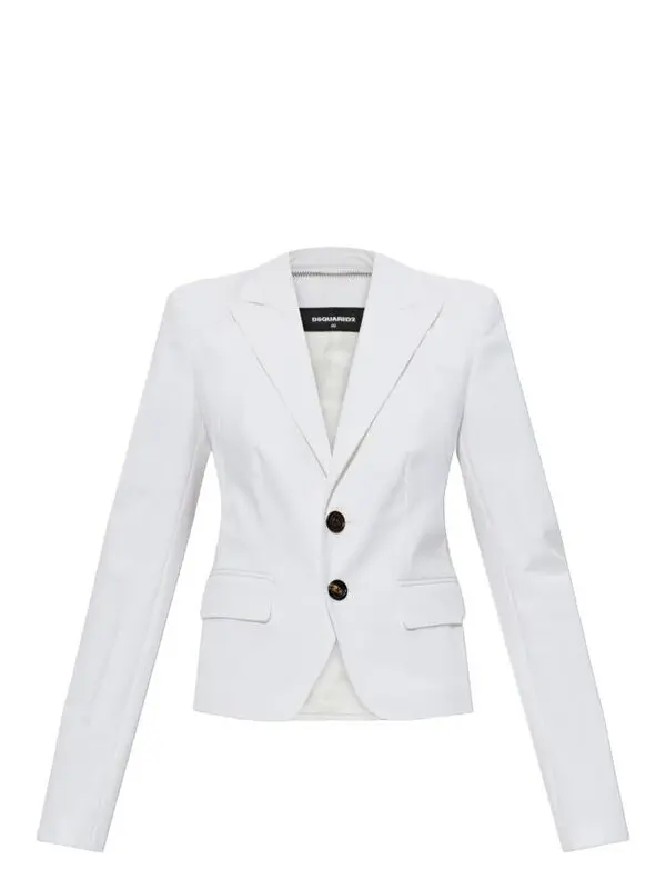 Dsquared2 Cutout Blazer - White