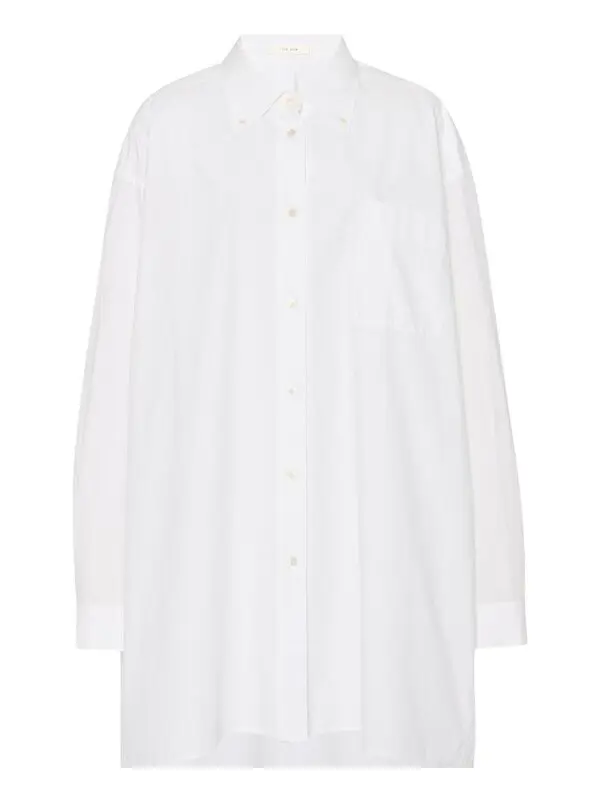THE ROW Victoria Shirt - White