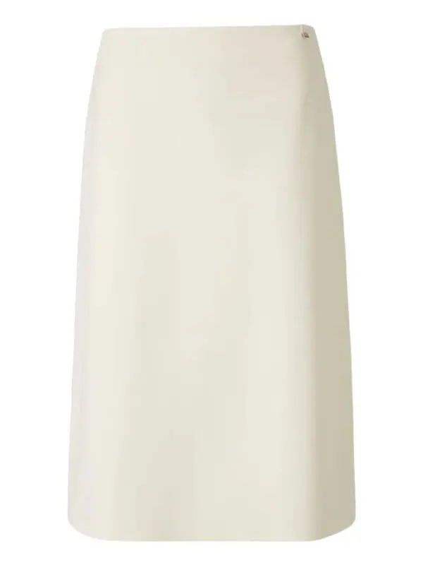 Herno Midi Skirt - Off White