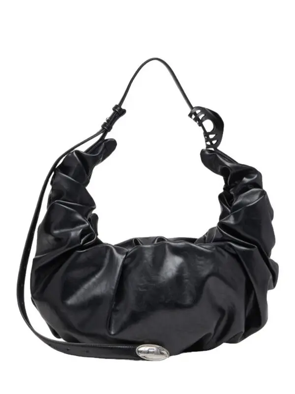 DIESEL® Grab-d L Hobo Bag - Black