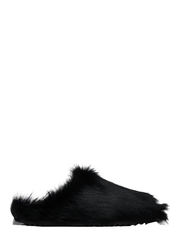 Rick Owens Pillow Slippers - Black