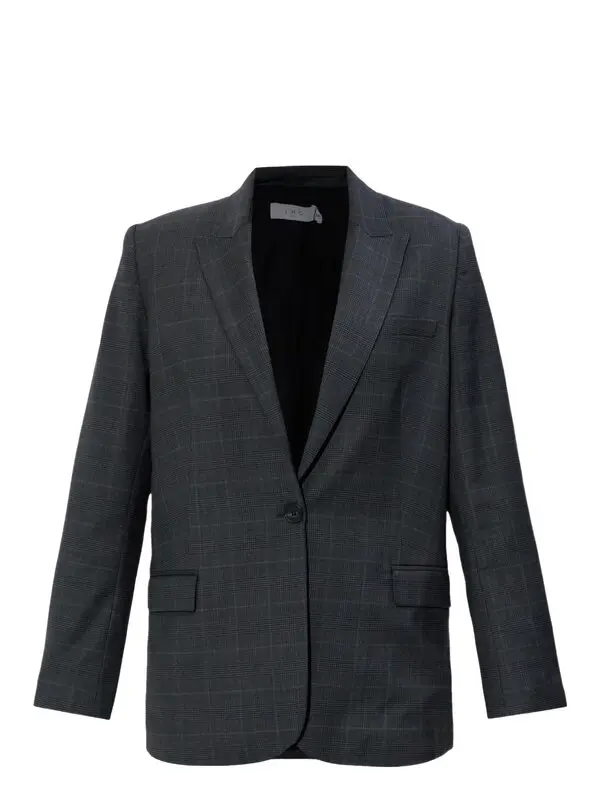 IRO PARIS Long-sleeved Tailored Blazer - Black