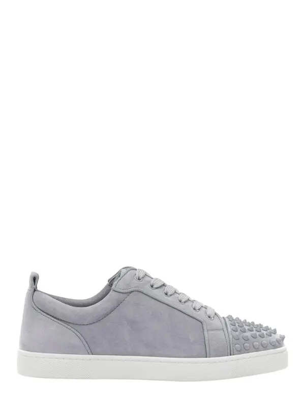CHRISTIAN LOUBOUTIN Studded Low-top Sneakers - Grey