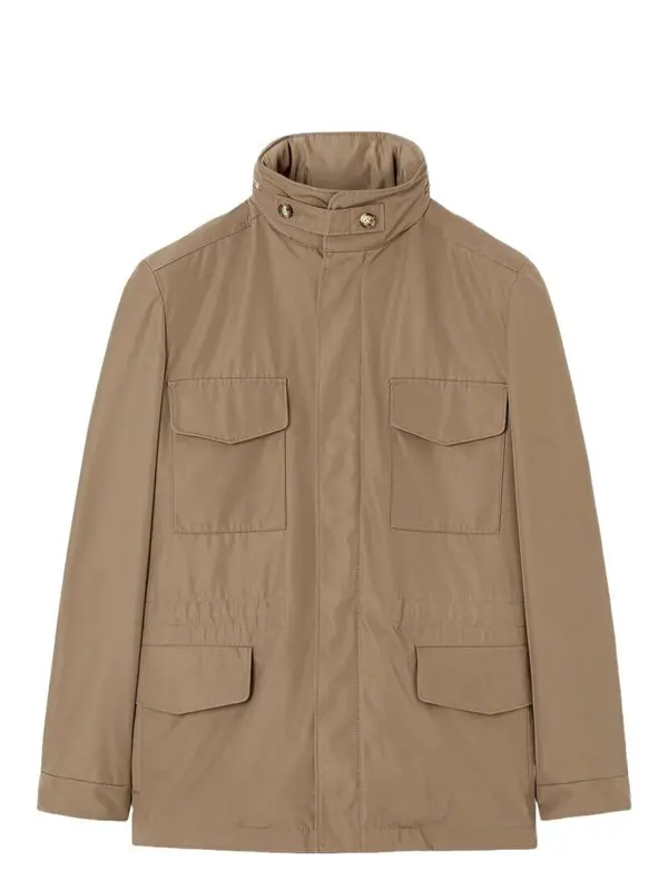 Loro Piana Traveller Field Jacket - Gothic Beige