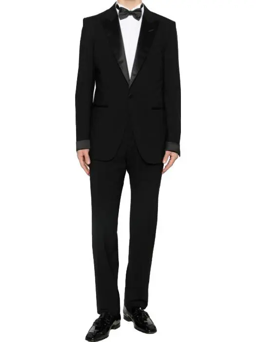 TOM FORD Classic Suit Set - Black
