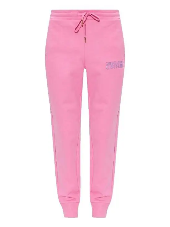 Versace Logo Joggers - Pink