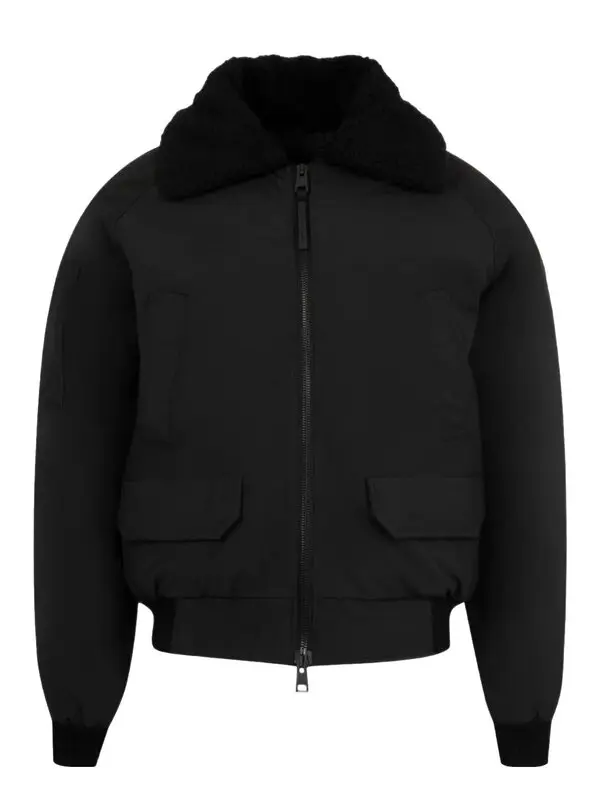 Canada Goose Chilliwack Aviator Bomber Jacket - Black
