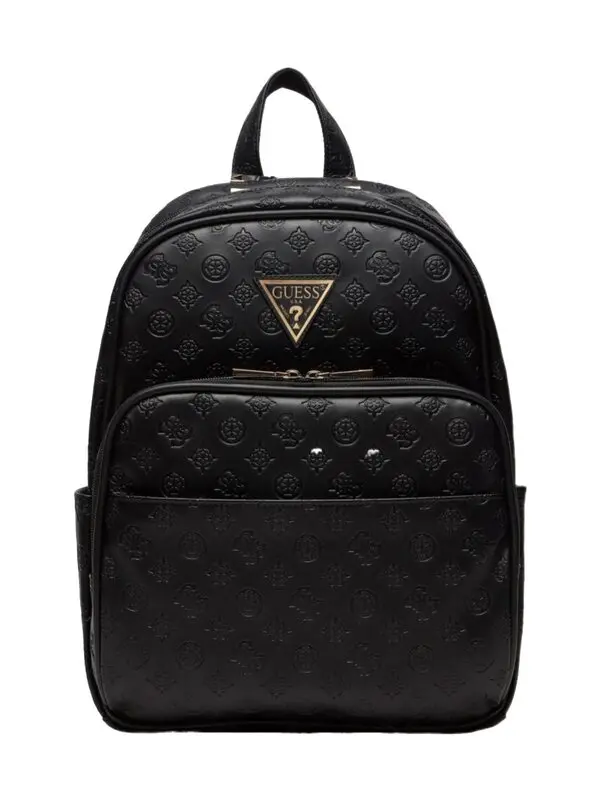 Guess Logo Backpack - Black