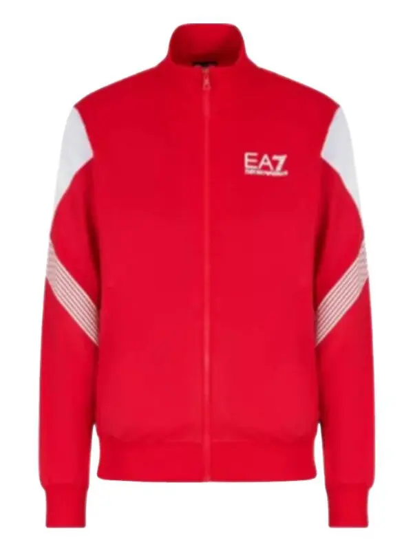 EA7 Zip-up Track Jacket - Red