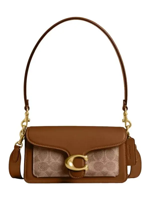 COACH Tabby 20 Shoulder Bag - Brown