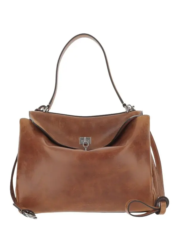 Balenciaga Rodeo Top Handle Bag - Brown