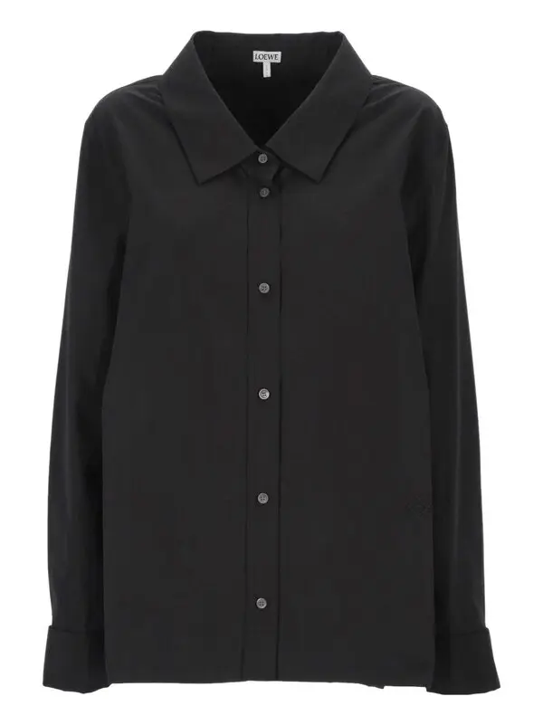 Loewe Long-sleeved Shirt - Black