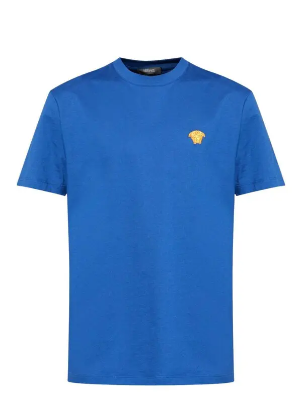 Versace Medusa Crewneck T-shirt - Blue