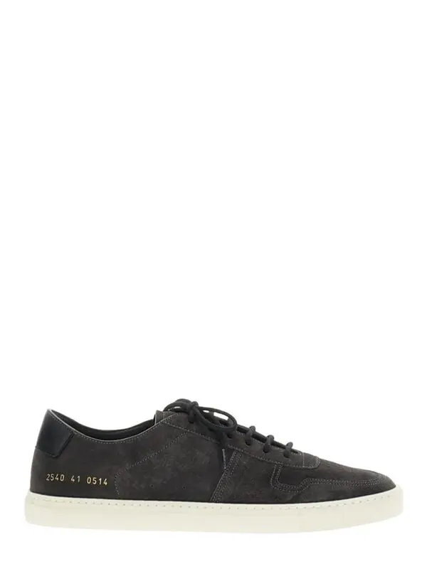 COMMON PROJECTS Lace-up Leather Sneakers - Black