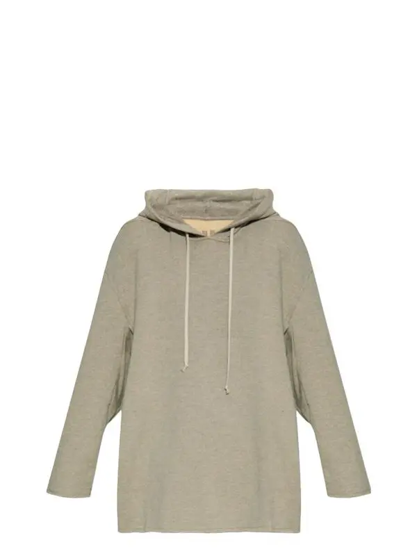 Rick Owens Hooded Sweatshirt - Nude