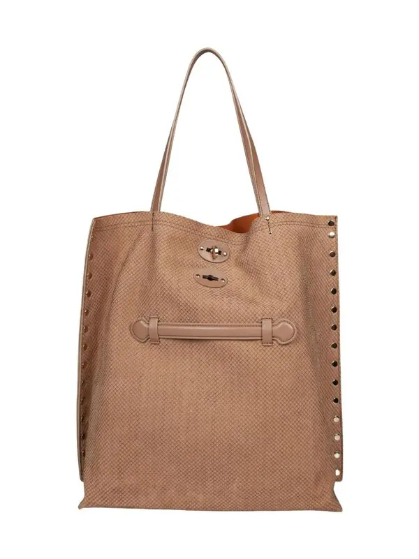ZANELLATO Amaretto M Handbag - Brown