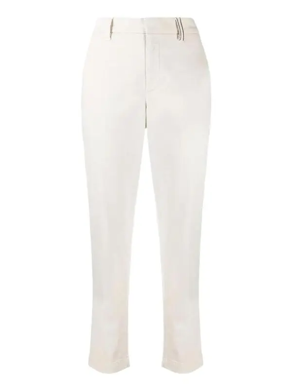 Brunello Cucinelli Straight-leg Trousers - No