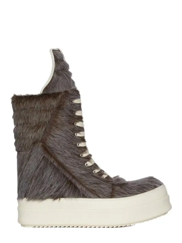 Rick Owens Mega Geobasket Boots - Black