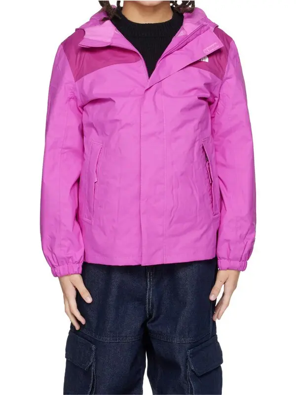 The North Face Antora Waterproof Hooded Jacket - Violet Crocus/fuchsia Flash