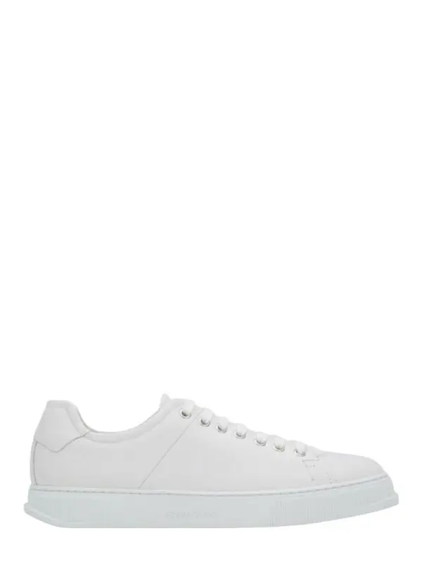 FERRAGAMO Low-top Sneakers - White
