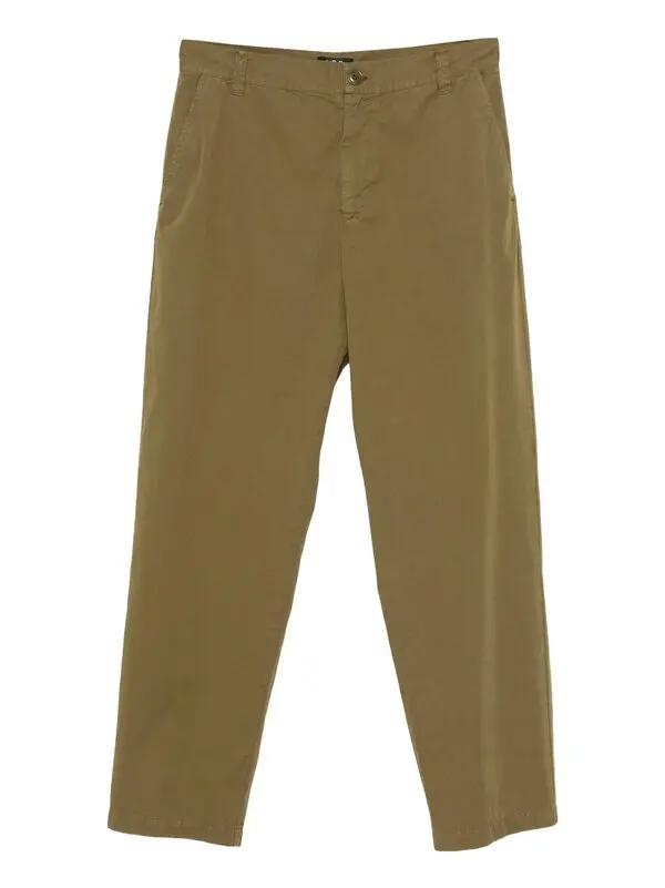 A.p.c. Cotton Trousers - Brown