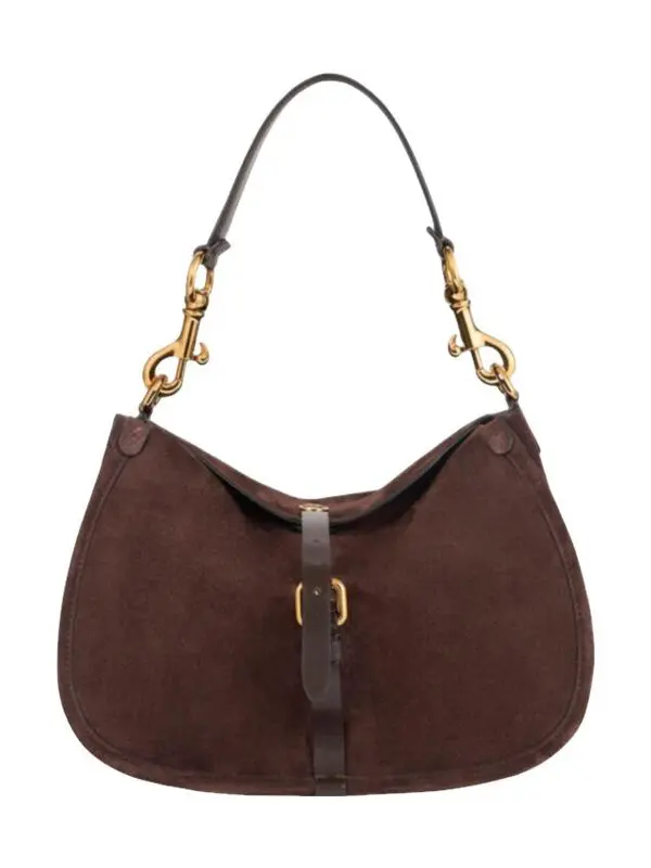Etro Buckled Crossbody Bag - Brown