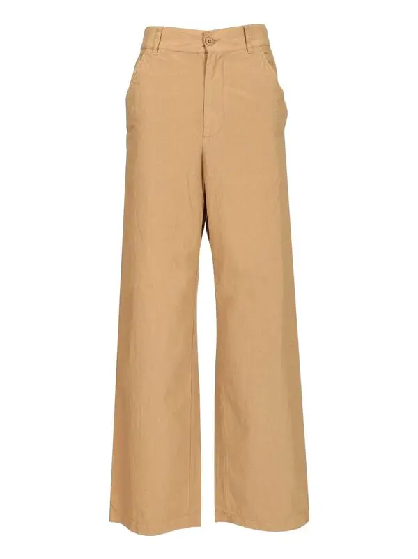 Barena Venezia Wide-leg Trousers - Beige