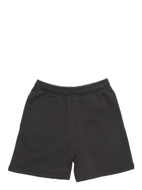 Acne Studios Fleece Track Shorts - Black