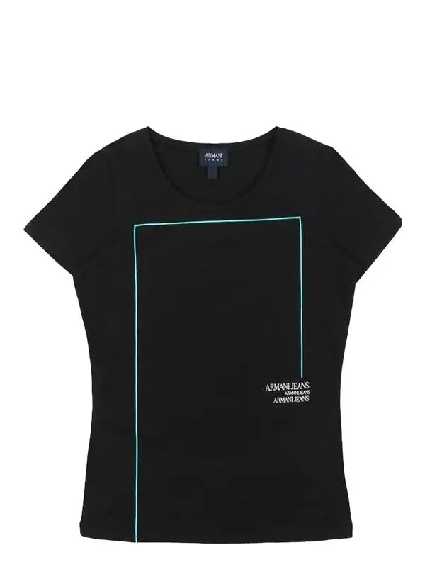 Emporio Armani Logo T-shirt - Black